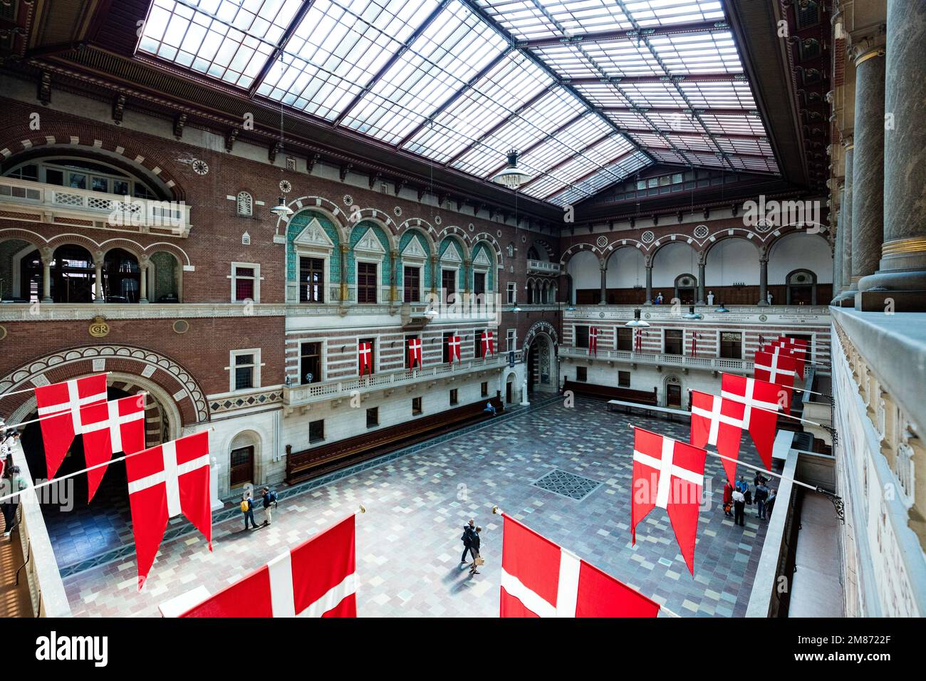 Copenhagen assembly hall Stock Photo - Alamy