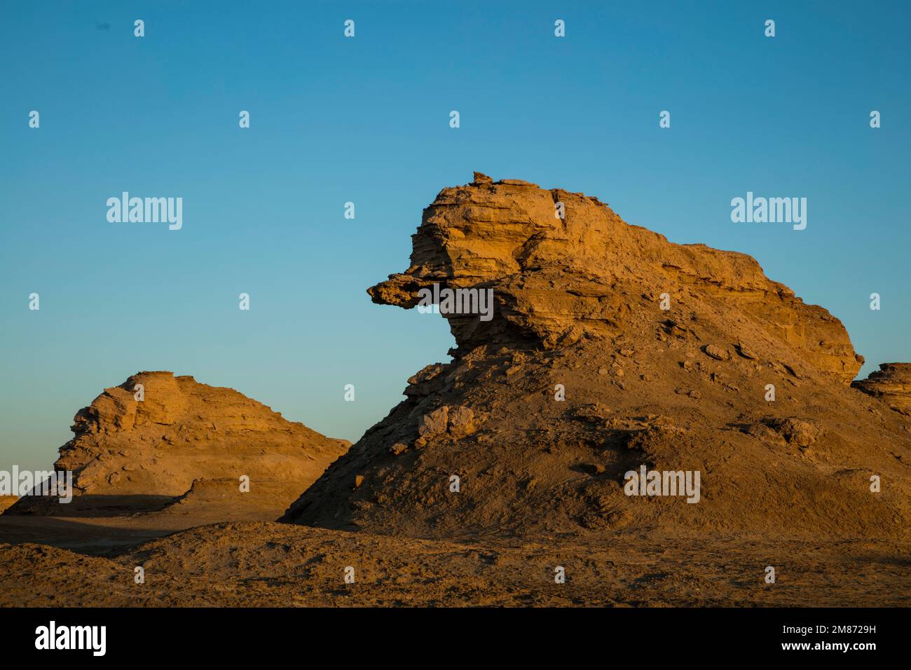 Qinghai south had the eight immortals yadan landform Stock Photo - Alamy