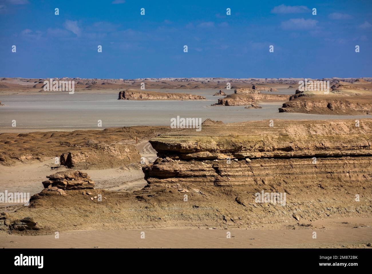 Qinghai south had the eight immortals yadan landform Stock Photo - Alamy