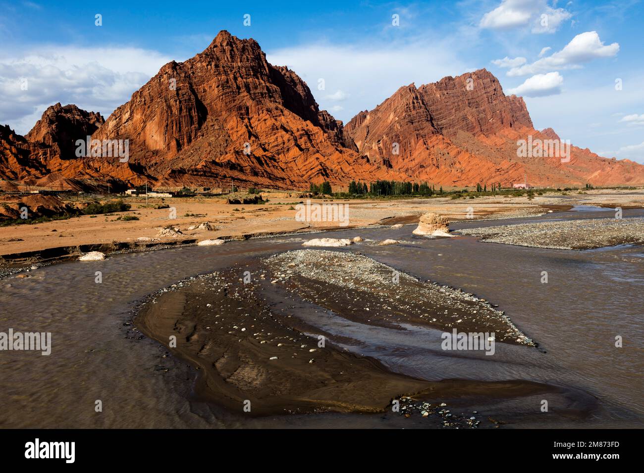 Aksu kuqa grand canyon hi-res stock photography and images - Alamy