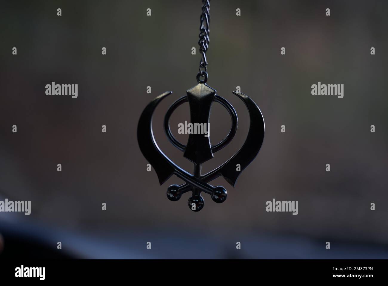 Sikh khanda logo hi-res stock photography and images - Alamy