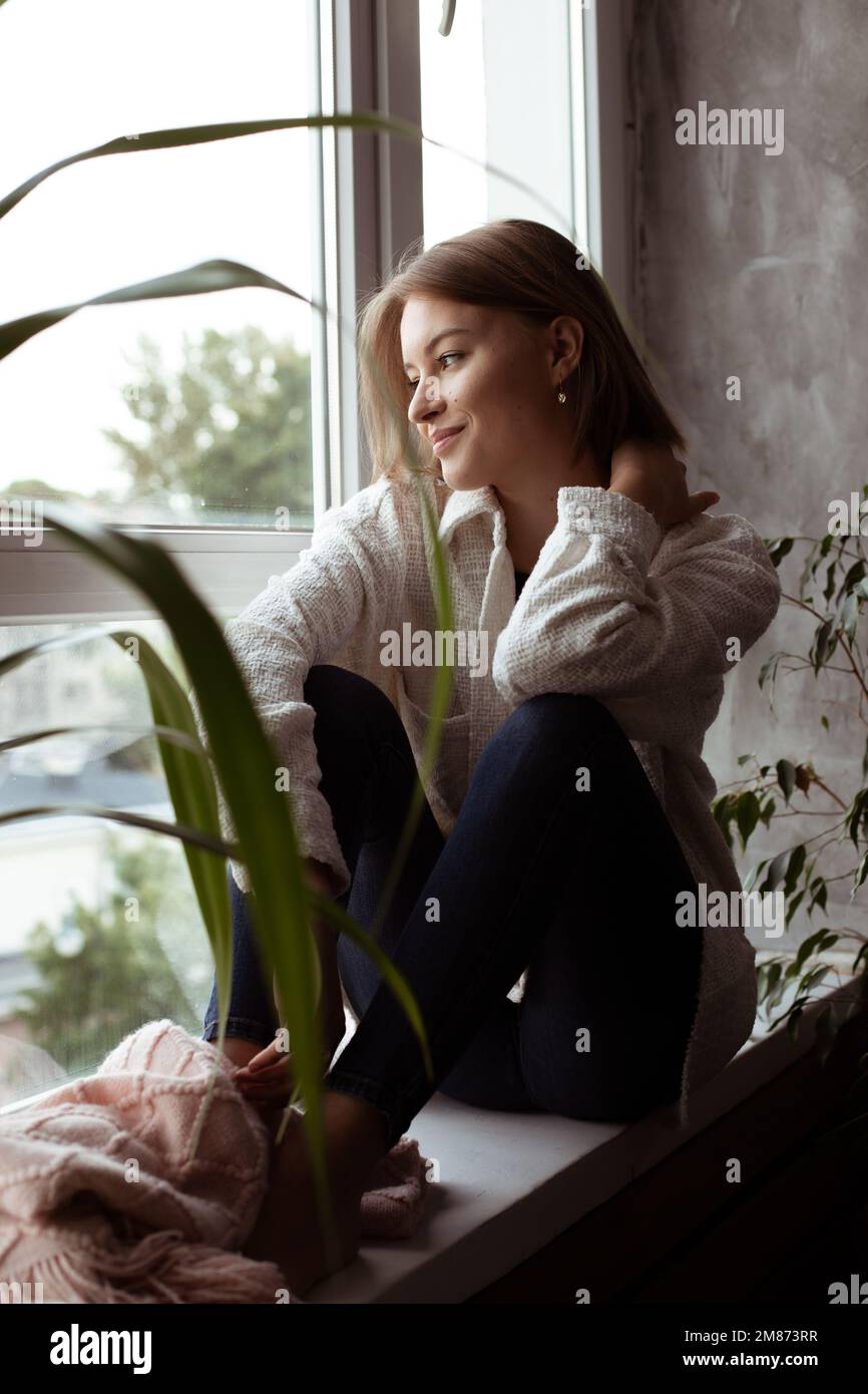 Owner pensive hi-res stock photography and images - Alamy