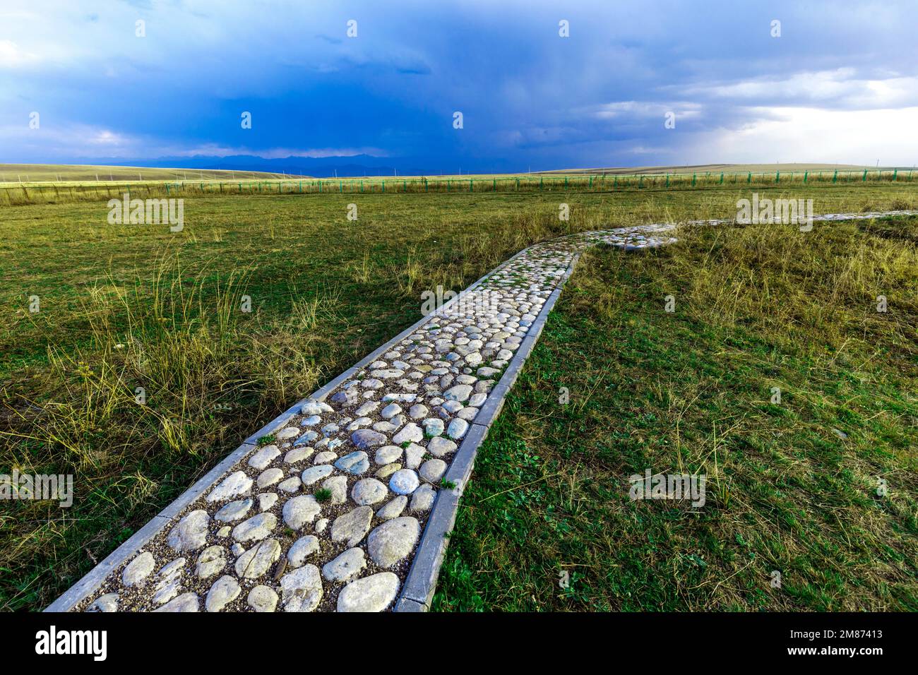 Zhao su grassland hi-res stock photography and images - Alamy