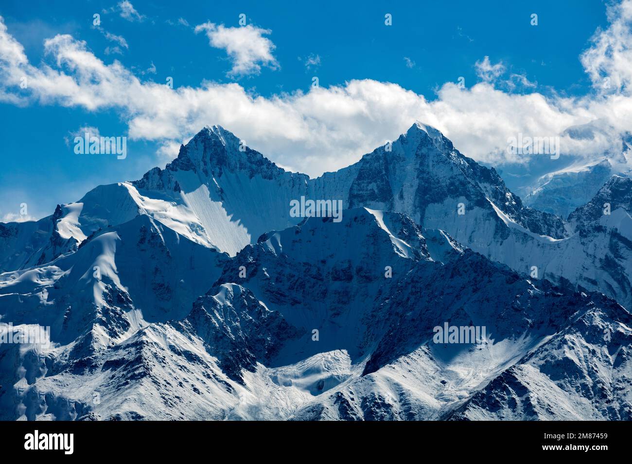 Zhao Su Xia tower scenic spot in xinjiang Stock Photo - Alamy