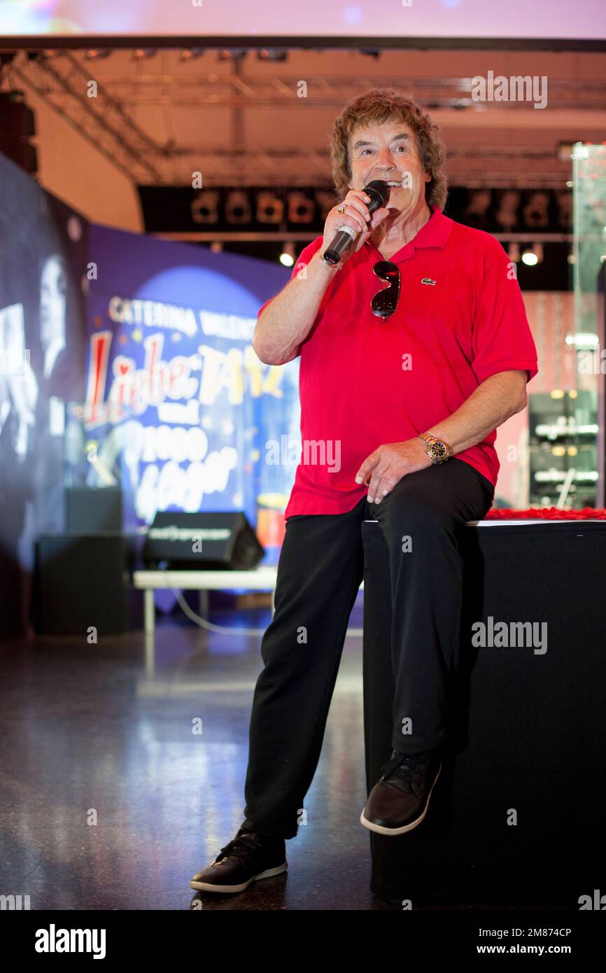 Tony Marshall, German Schlager singer, 2014 Stock Photo - Alamy