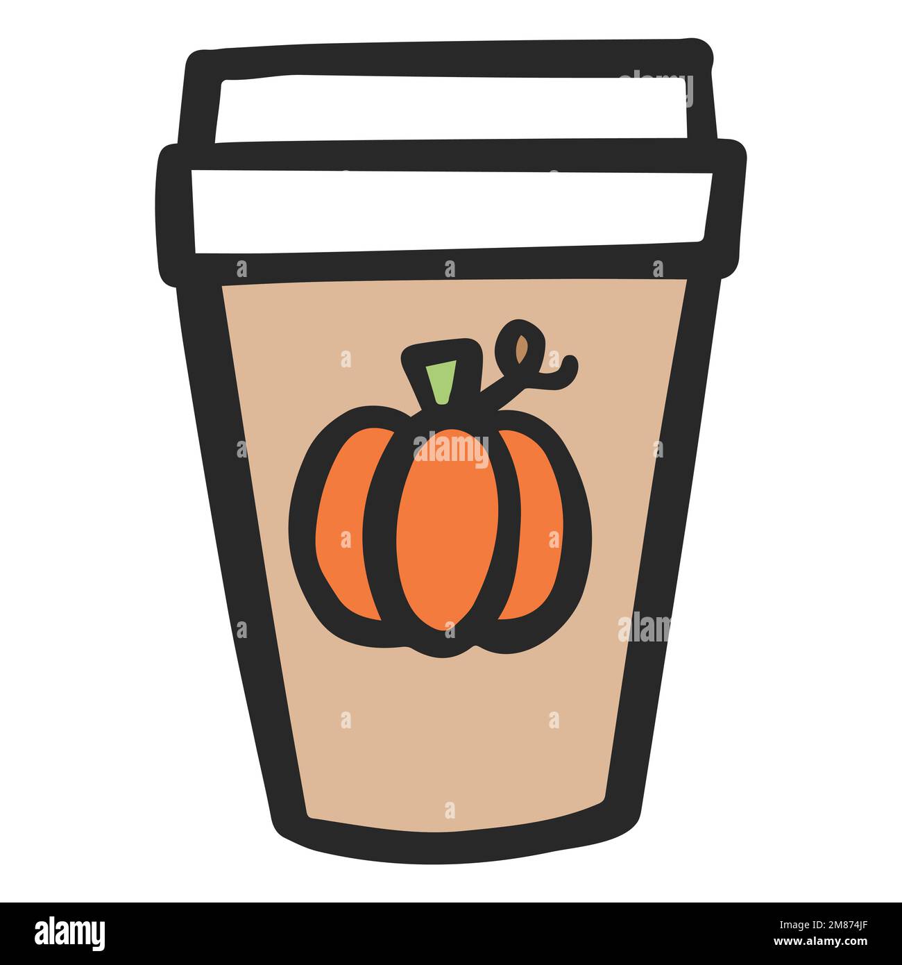 Caramel frappuccino Cut Out Stock Images & Pictures - Alamy