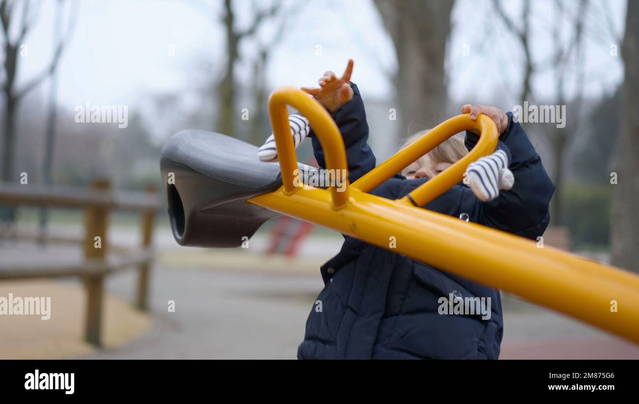 Child hurt playground hi-res stock photography and images - Alamy