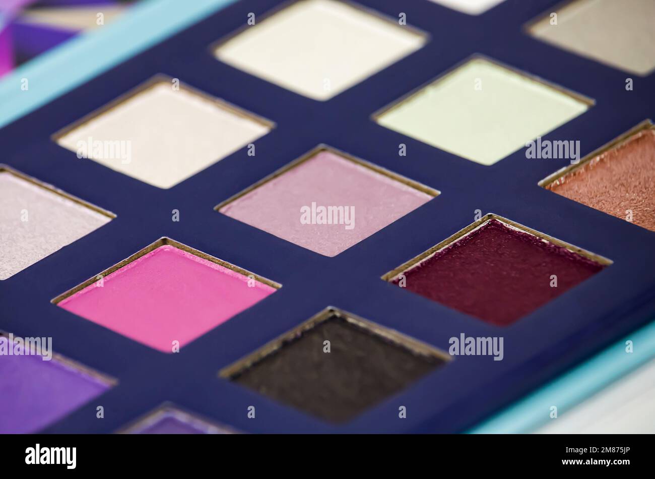 Eyelid paint ,eye shadow Stock Photo - Alamy