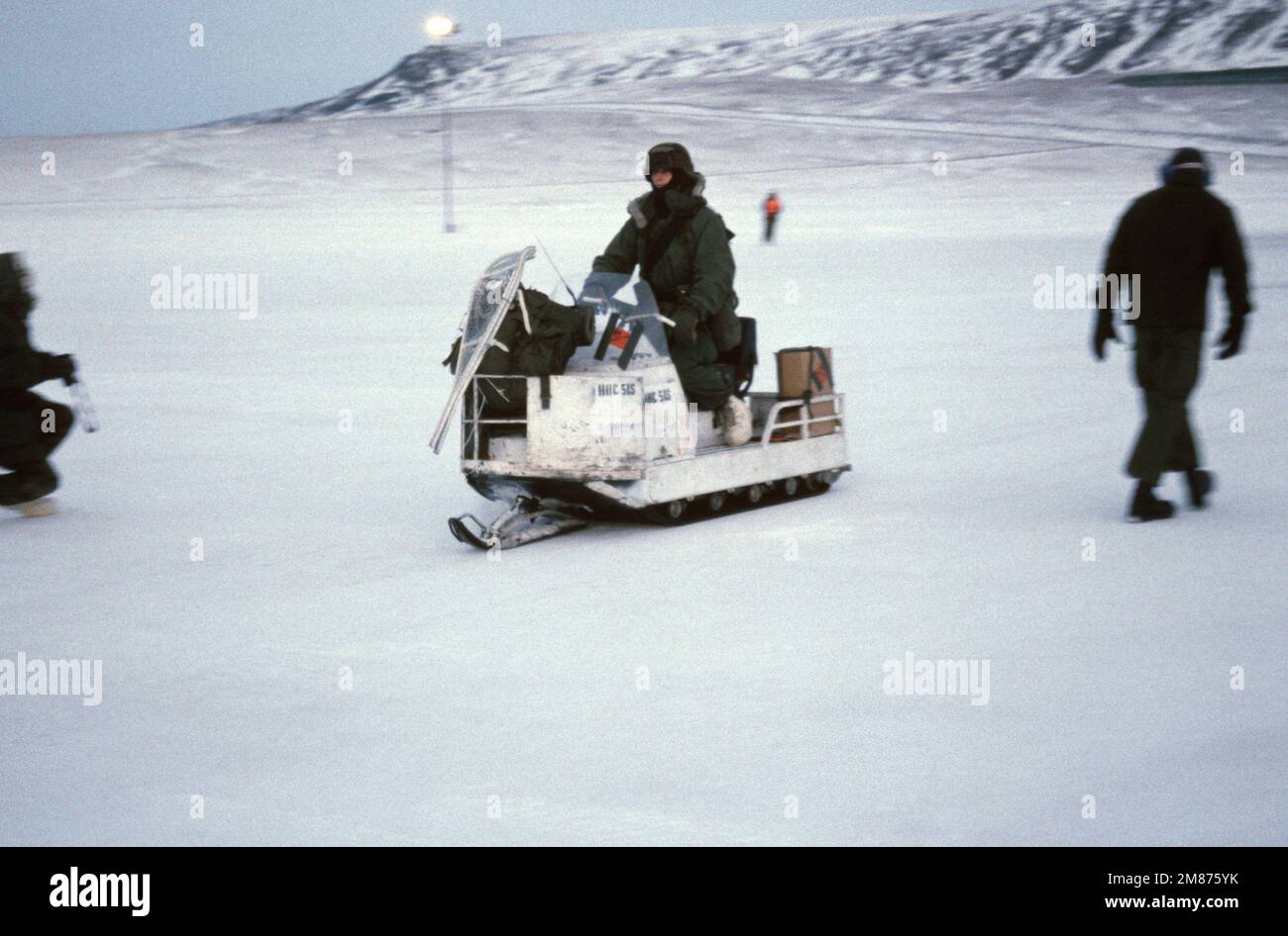 DA-ST-87-08484. Subject Operation/Series: BRIM FROST Base: Galbrieth ...