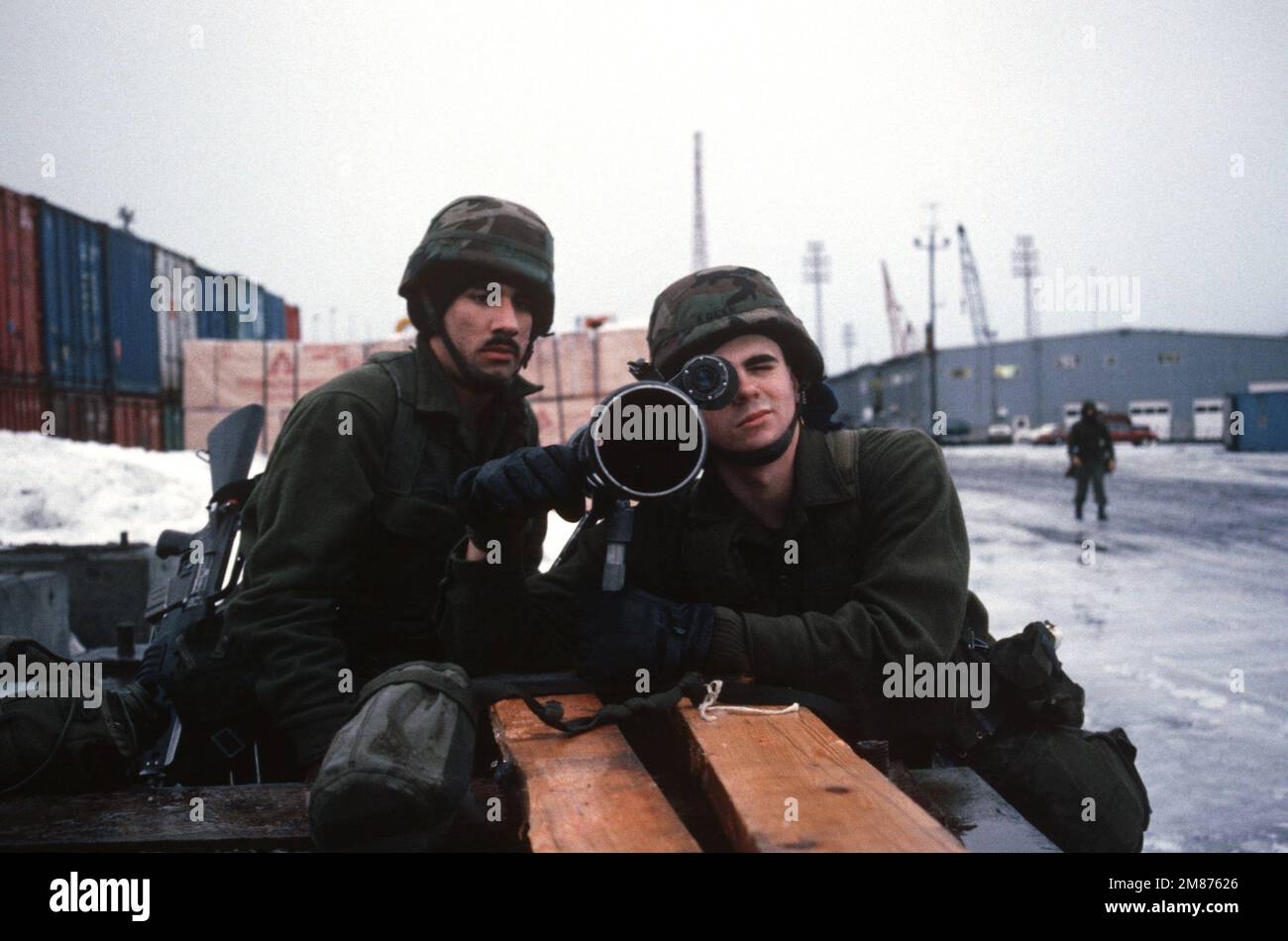 DA-ST-87-08496. Subject Operation/Series: BRIM FROST Base: Seward State ...