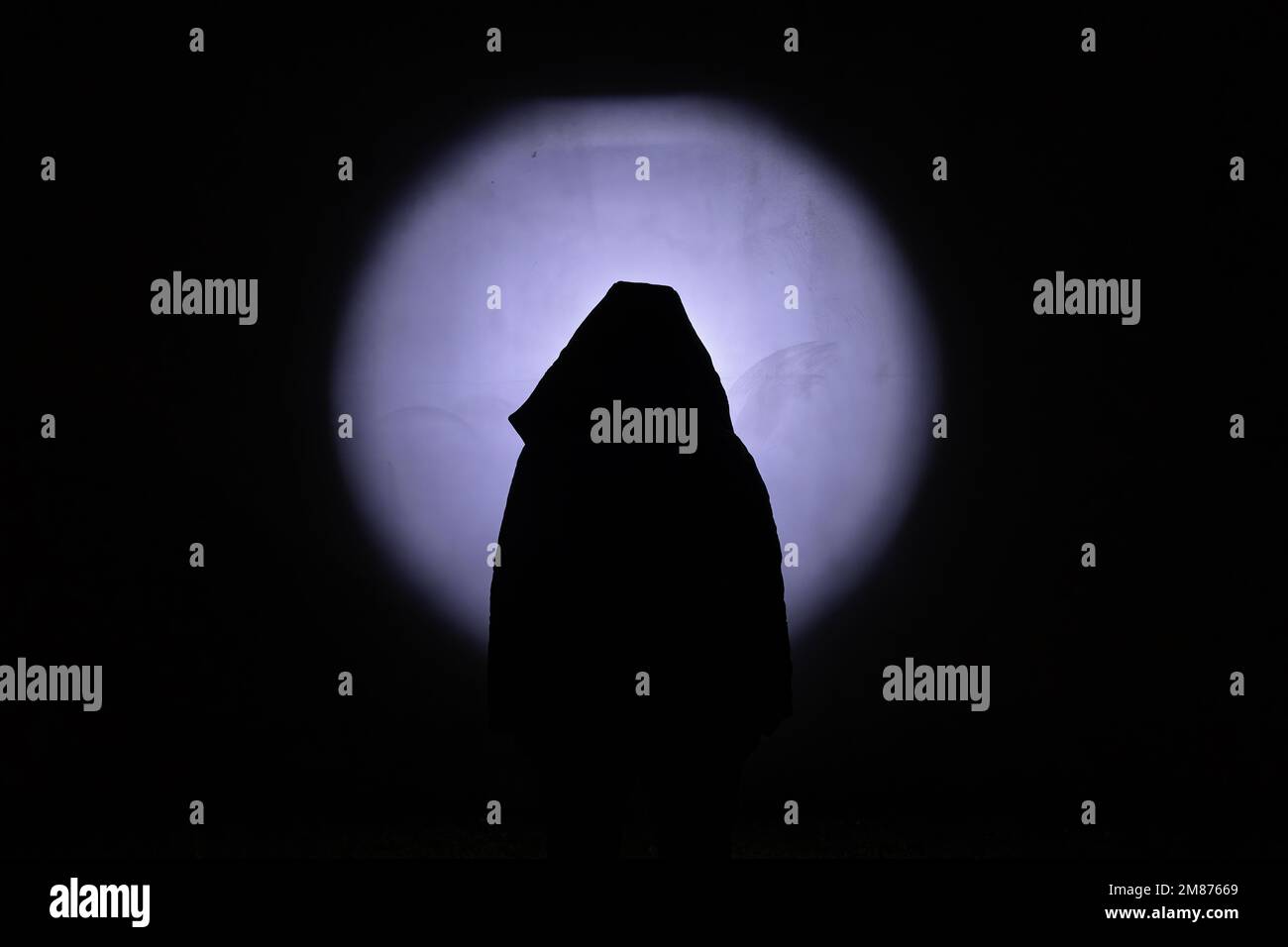 Shadow detail of young woman, loneliness and sadness Stock Photo - Alamy