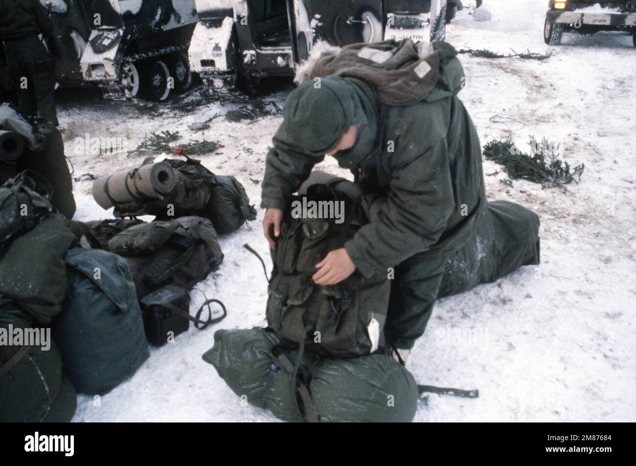 DA-ST-87-08565. Subject Operation/Series: BRIM FROST Base: Fort Greely ...