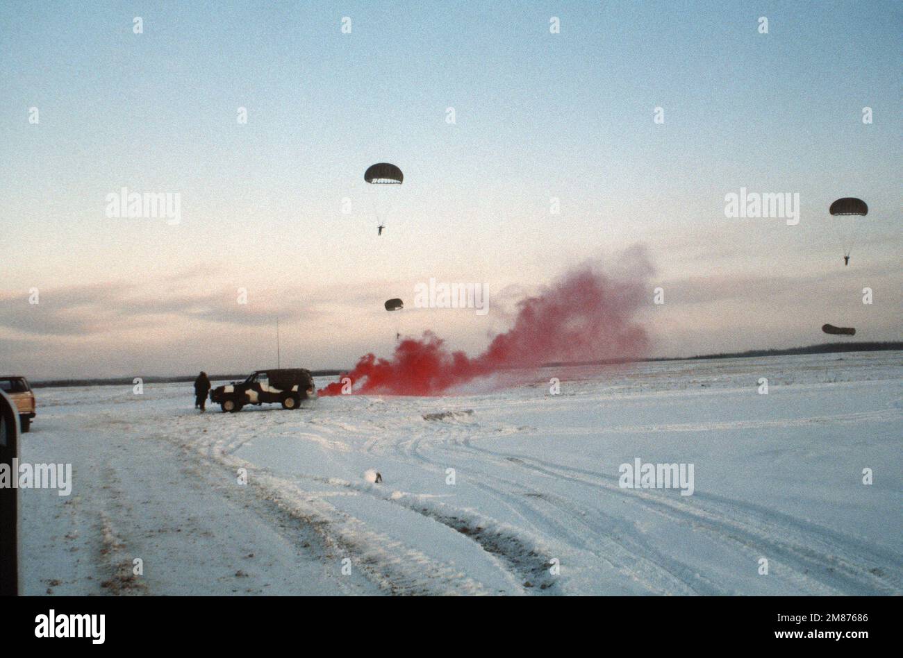 DA-ST-87-08549. Subject Operation/Series: BRIM FROST Base: Fort Greely ...
