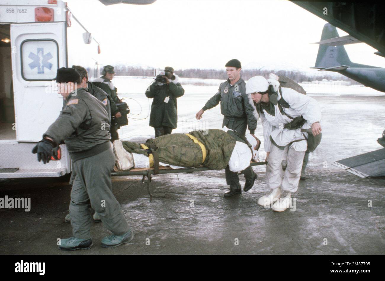 DA-ST-87-08552. Subject Operation/Series: BRIM FROST Base: Fort Greely ...