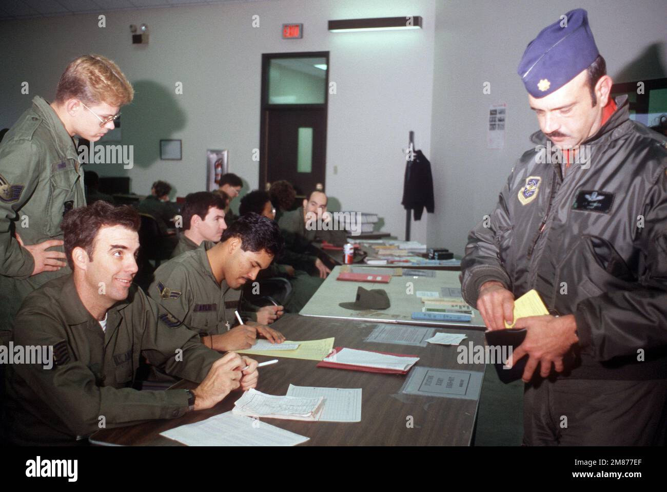 DF-ST-87-13213. Base: Little Rock Air Force Base State: Arkansas (AR ...