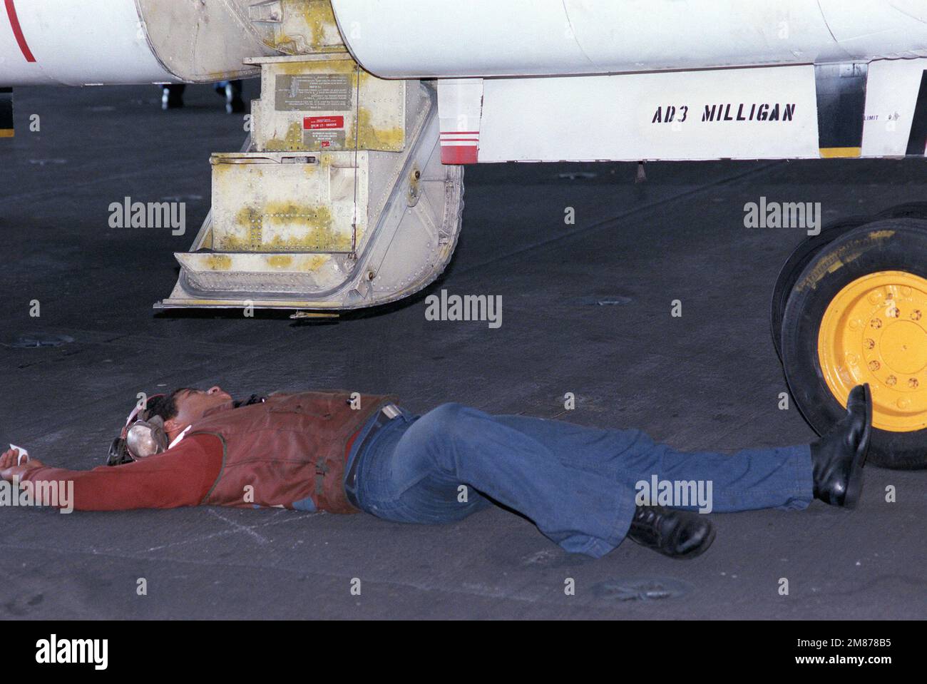 Simulated casualty during general hi-res stock photography and images ...