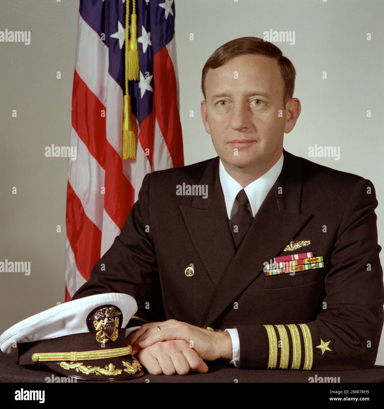 CAPT. Thomas J. Colavito, USN. (uncovered). Country: Unknown Stock ...