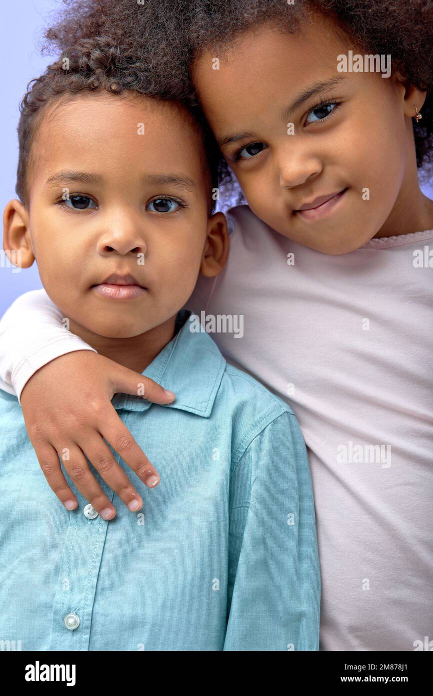 African school kids hugging each hi-res stock photography and images ...