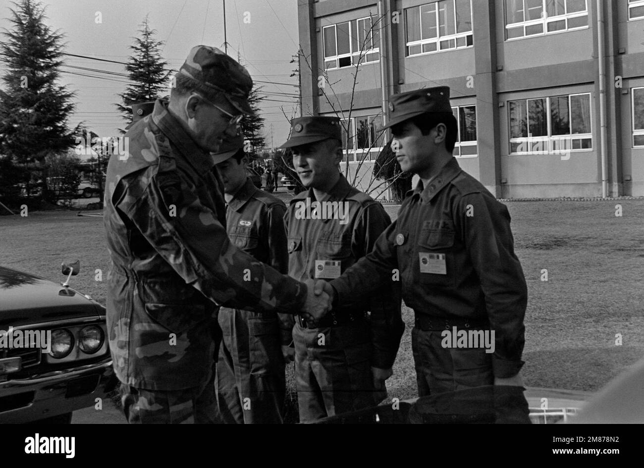 DA-SN-87-08941. Subject Operation/Series: YAMA SAKURA XI Base: Camp Sendai Country: Japan (JPN ...