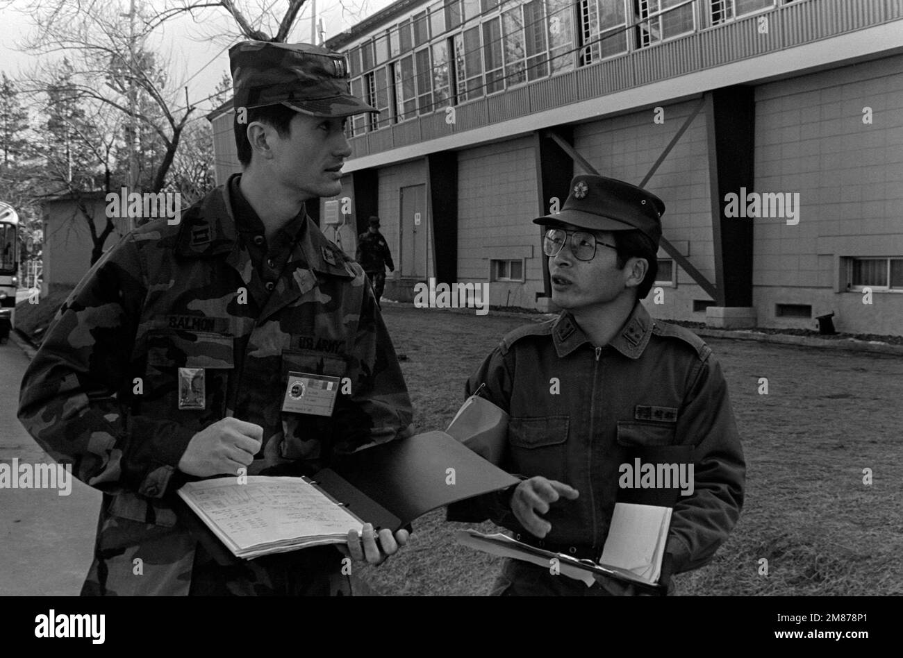 DA-SN-87-08942. Subject Operation/Series: YAMA SAKURA XI Base: Camp Sendai Country: Japan (JPN ...