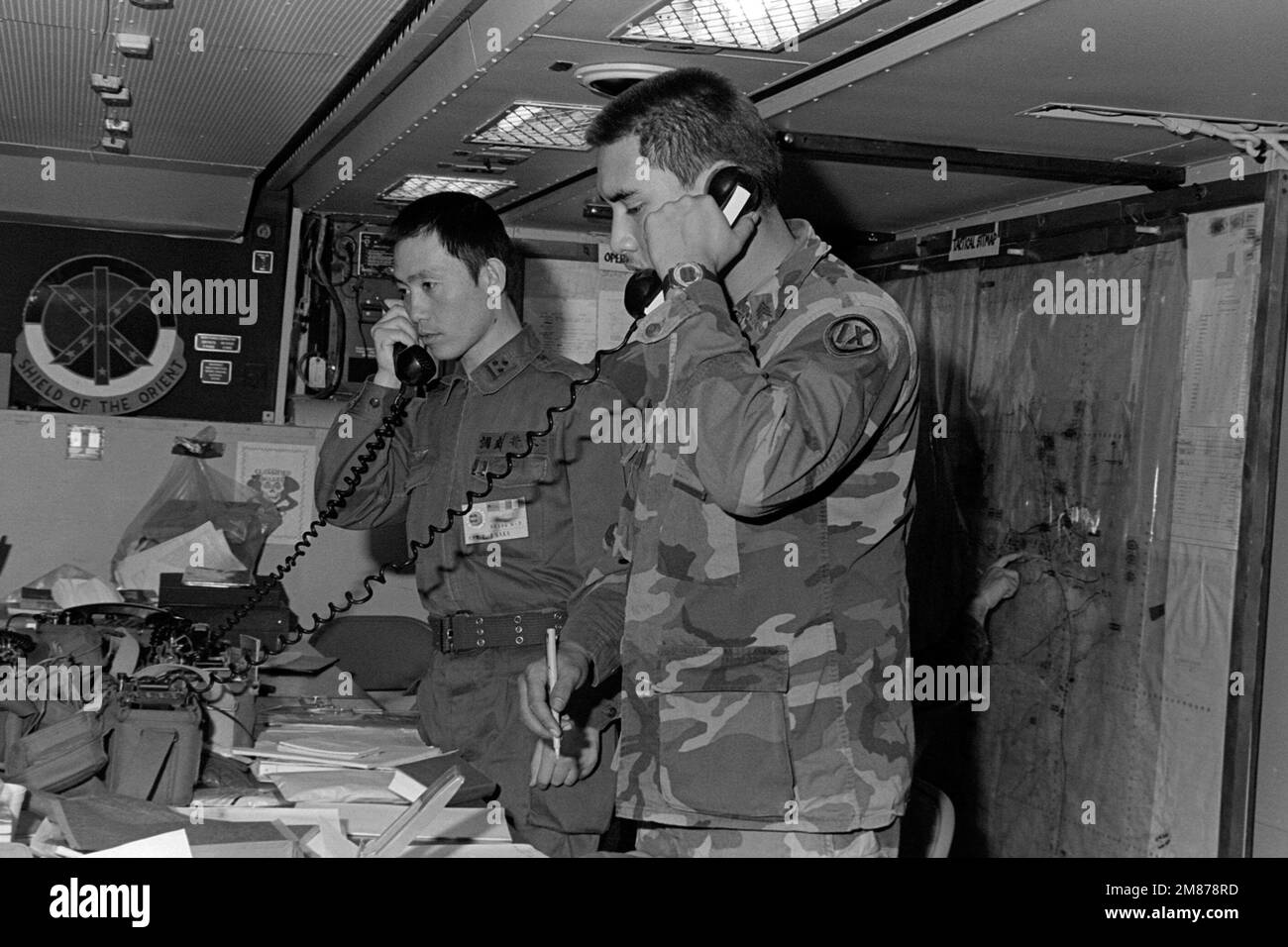 DA-SN-87-08935. Subject Operation/Series: YAMA SAKURA XI Base: Camp ...