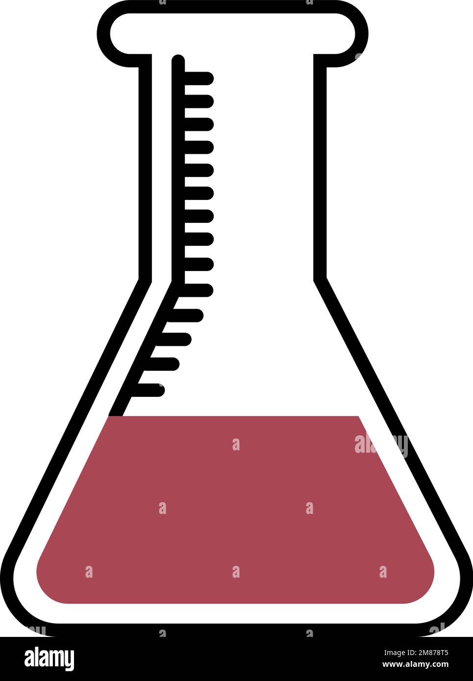 Chemical glass icon. Laboratory equipment. Science symbol Stock Vector ...