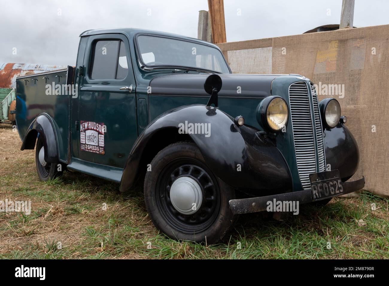 Tarrant Hinton.Dorset.United Kingdom.August 25th 2022.A restored Commer ...