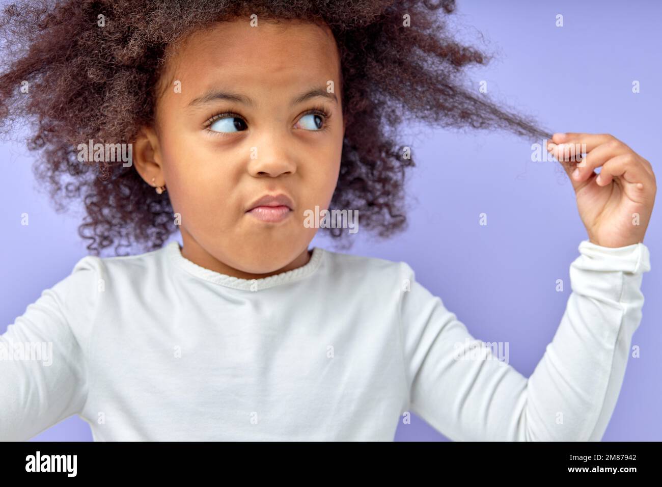 Thinking African American Baby