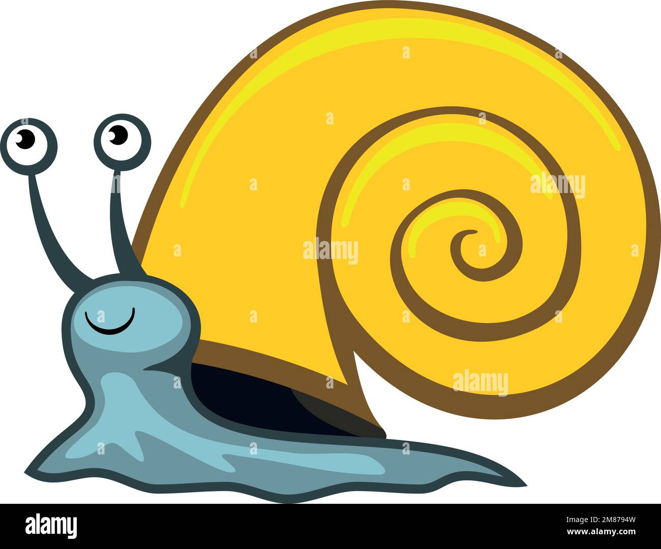 Shell characters Stock Vector Images - Alamy