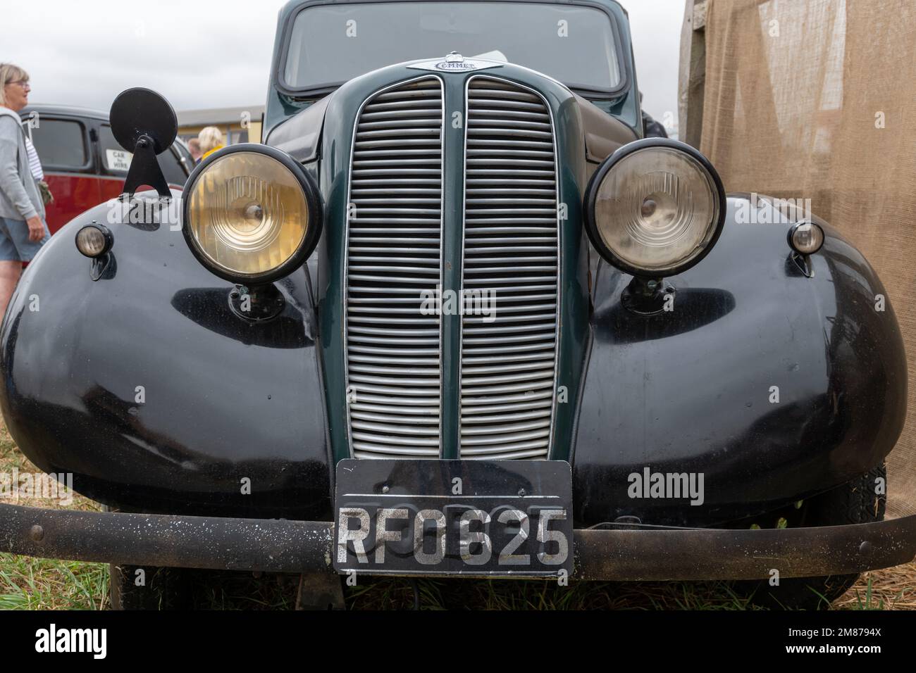 Tarrant Hinton.Dorset.United Kingdom.August 25th 2022.A restored Commer ...