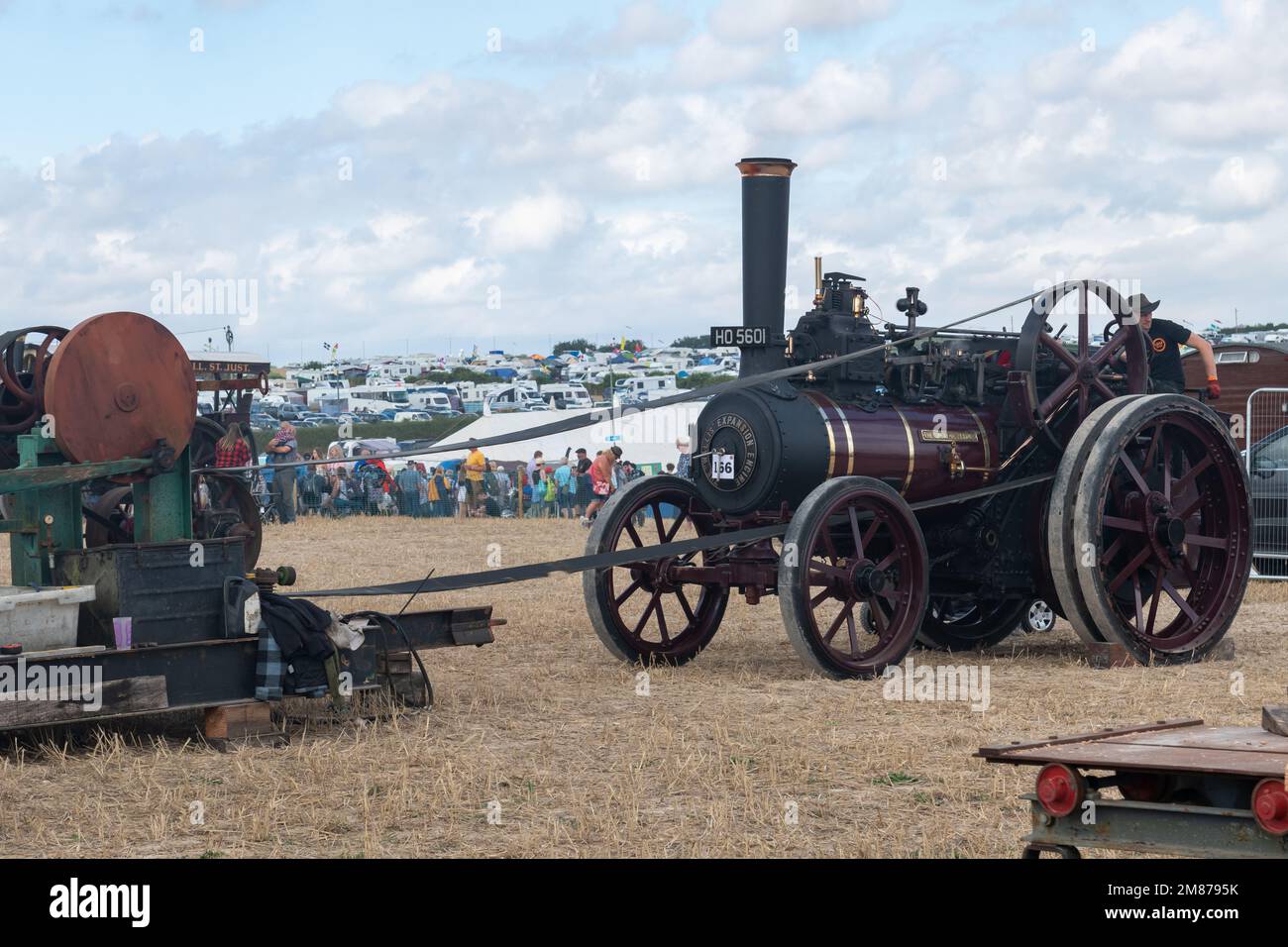 Traction engine 1912 hi-res stock photography and images - Alamy
