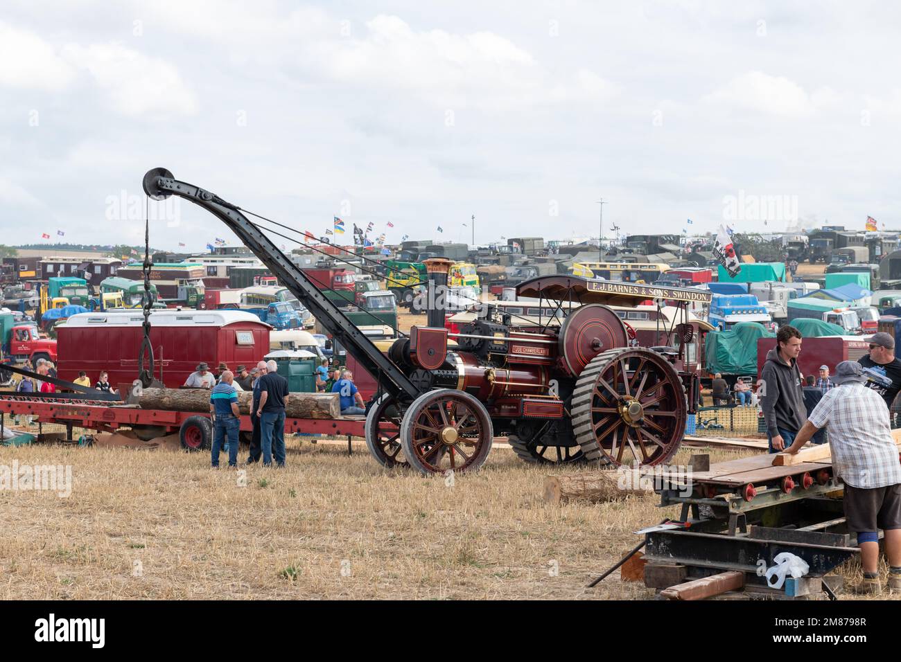 Traction engine 1909 hi-res stock photography and images - Alamy