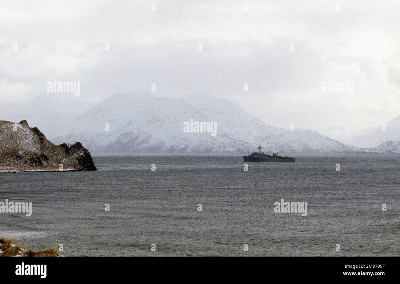 DN-ST-88-07290. Subject Operation/Series: KERNEL POTLATCH '87 Base ...