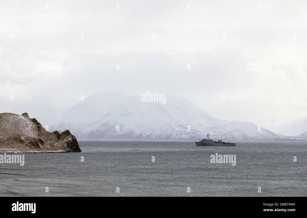 DN-ST-88-07296. Subject Operation/Series: KERNEL POTLATCH '87 Base ...