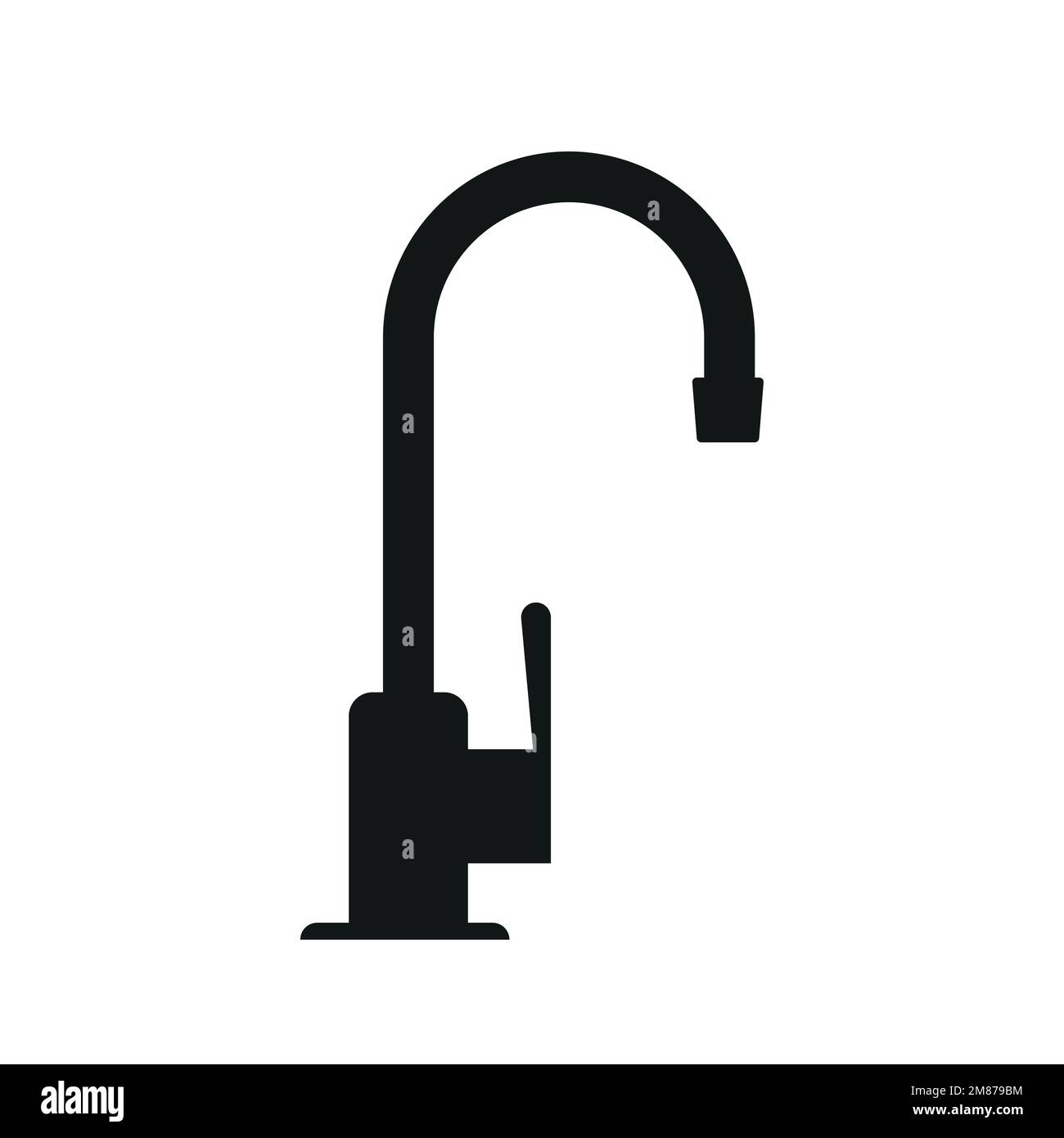 Faucet Water Filter. Vector image isolated on white background eps 10 ...