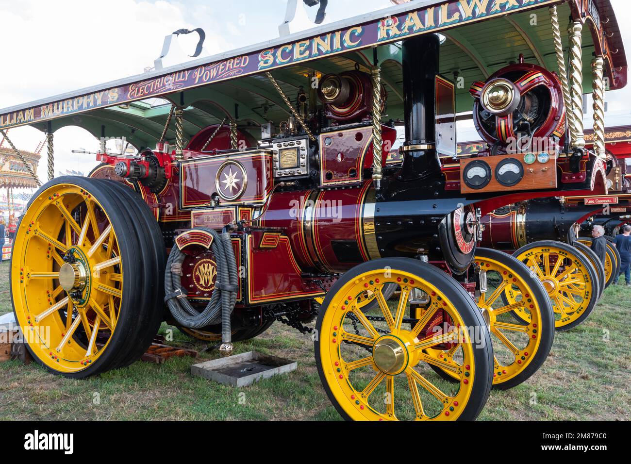 Traction engines on show hi-res stock photography and images - Alamy