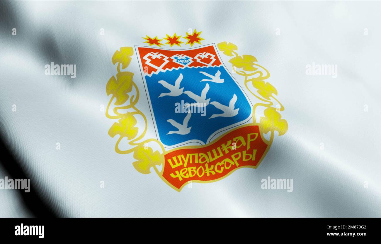 Cheboksary flag hi-res stock photography and images - Alamy