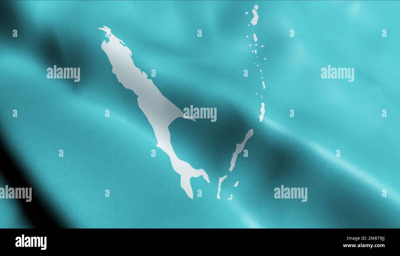Sakhalin flag hi-res stock photography and images - Alamy