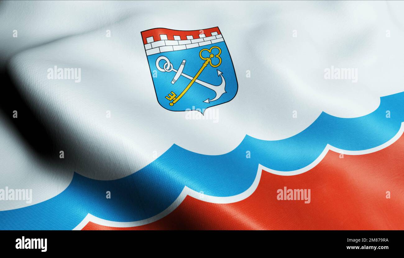 Leningrad oblast flag hi-res stock photography and images - Alamy