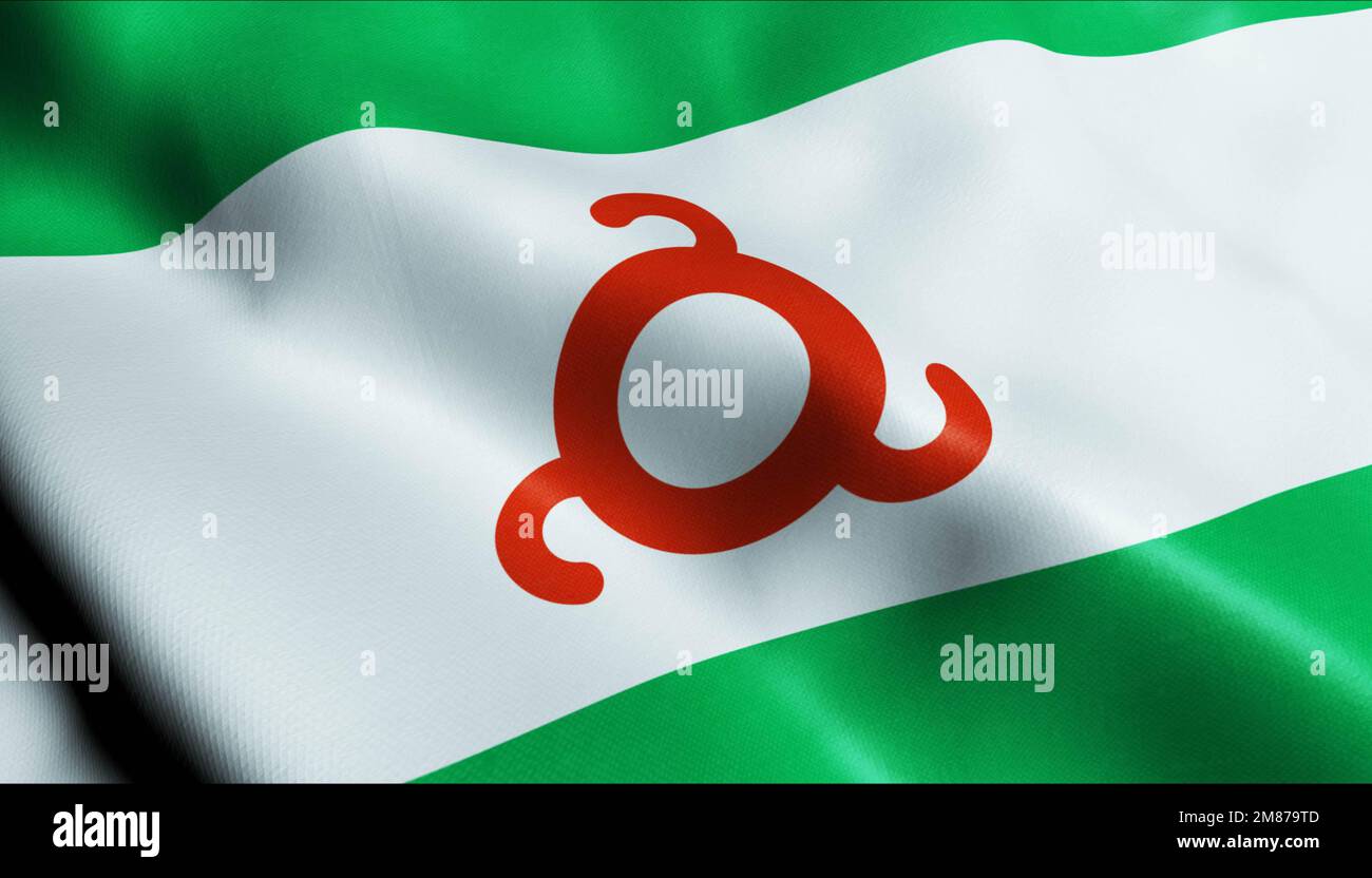 Ingushetia map hi-res stock photography and images - Alamy