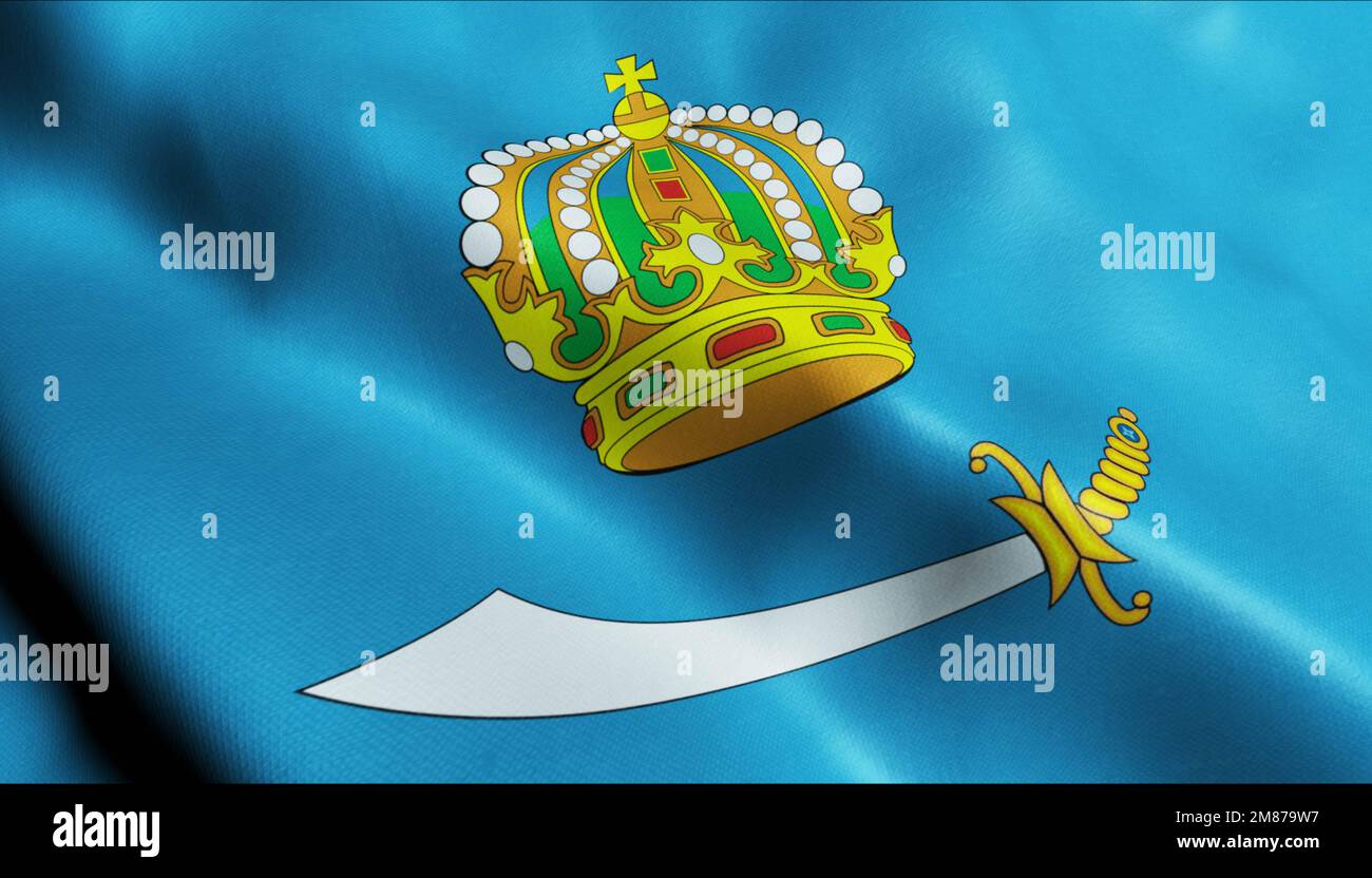 Flag of astrakhan hi-res stock photography and images - Alamy