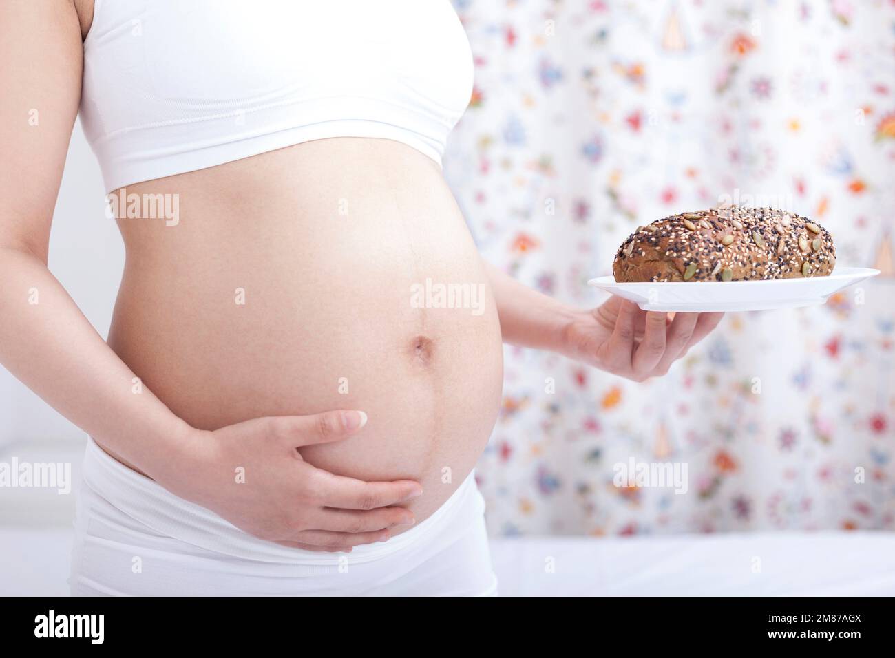 Stomach bread hi-res stock photography and images - Alamy
