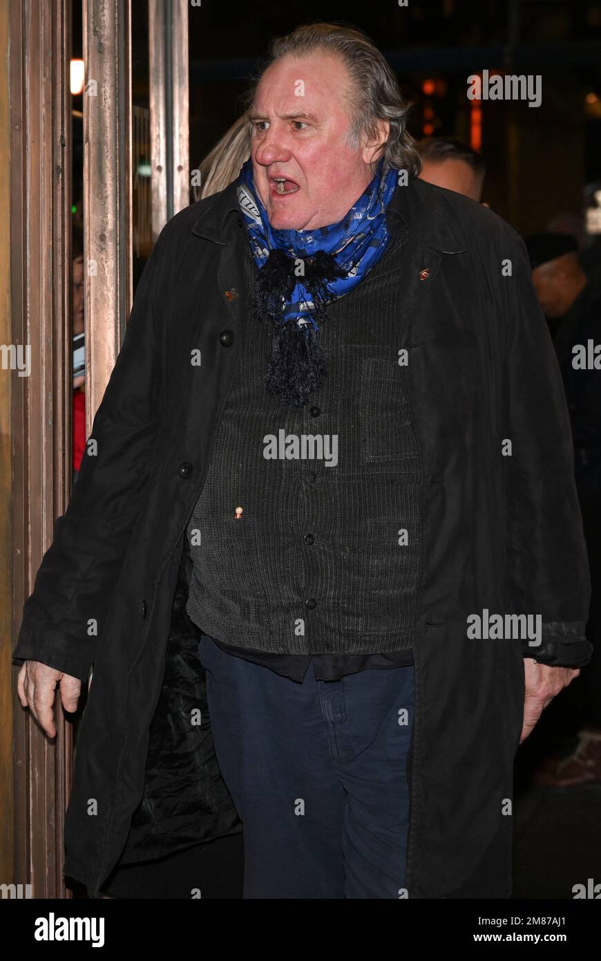 Berlin, Germany. 12th Jan, 2023. French actor and leading man Gerard ...