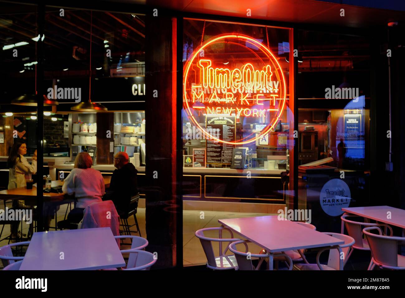 Timeout market new york hi-res stock photography and images - Alamy