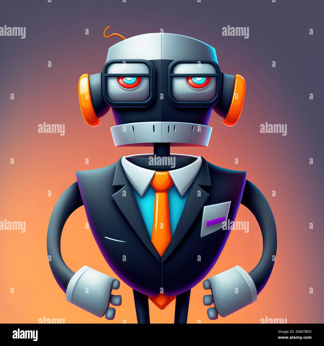 Generative ai evil hi-res stock photography and images - Alamy