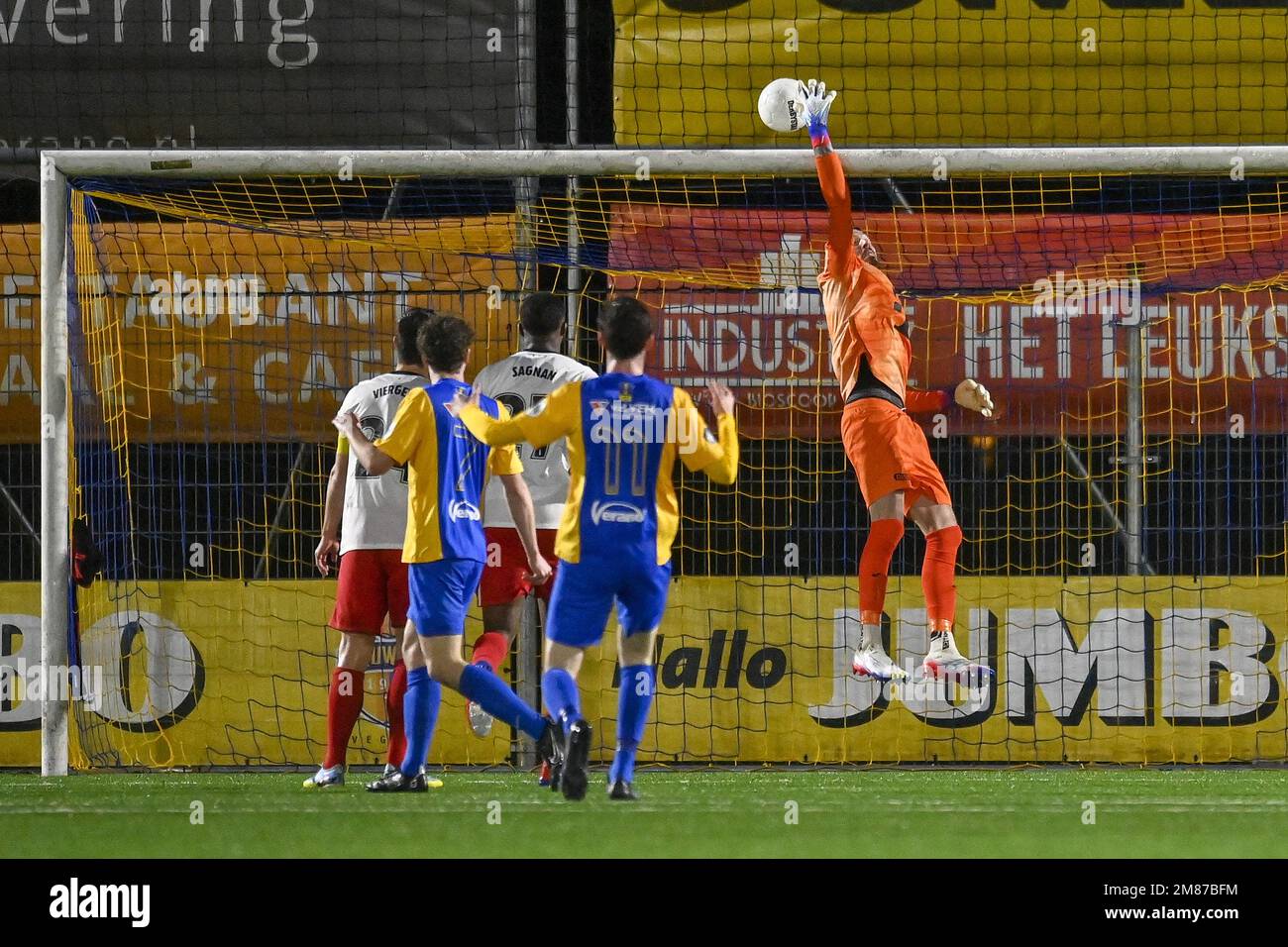 VEGHEL, 12-01-2023, W. Alexander Sportpark, Dutch football TOTO KNVB Beker, season 2022 / 2023 ...