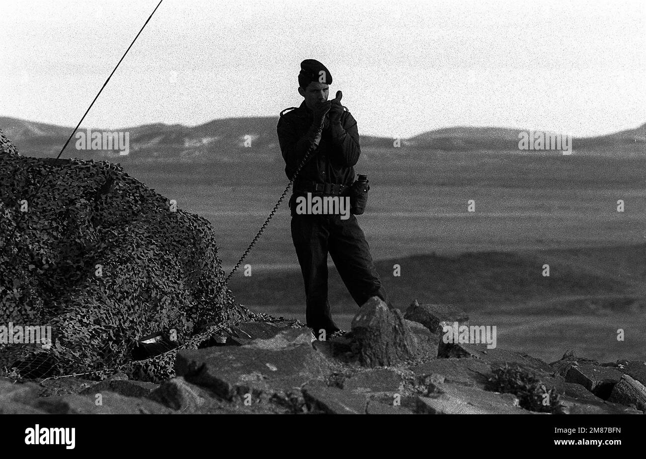 Tactical communication wing hi-res stock photography and images - Alamy