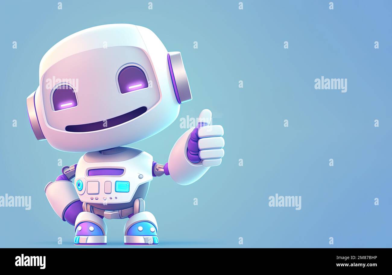 Bot cute hi-res stock photography and images - Alamy