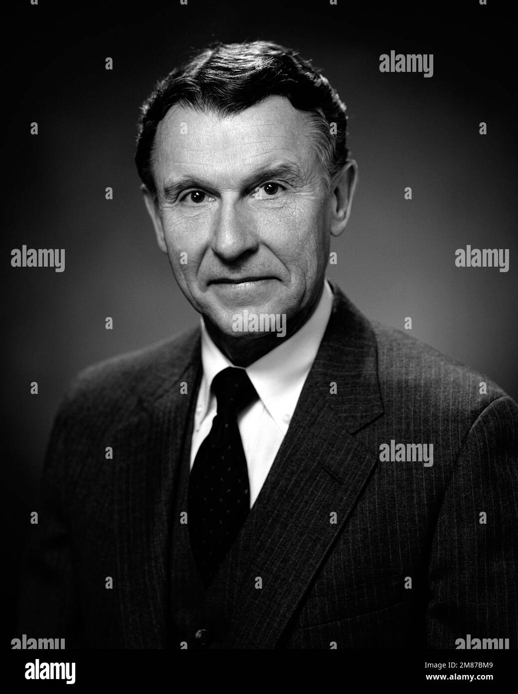 Retired lieutenant general Black and White Stock Photos & Images - Alamy