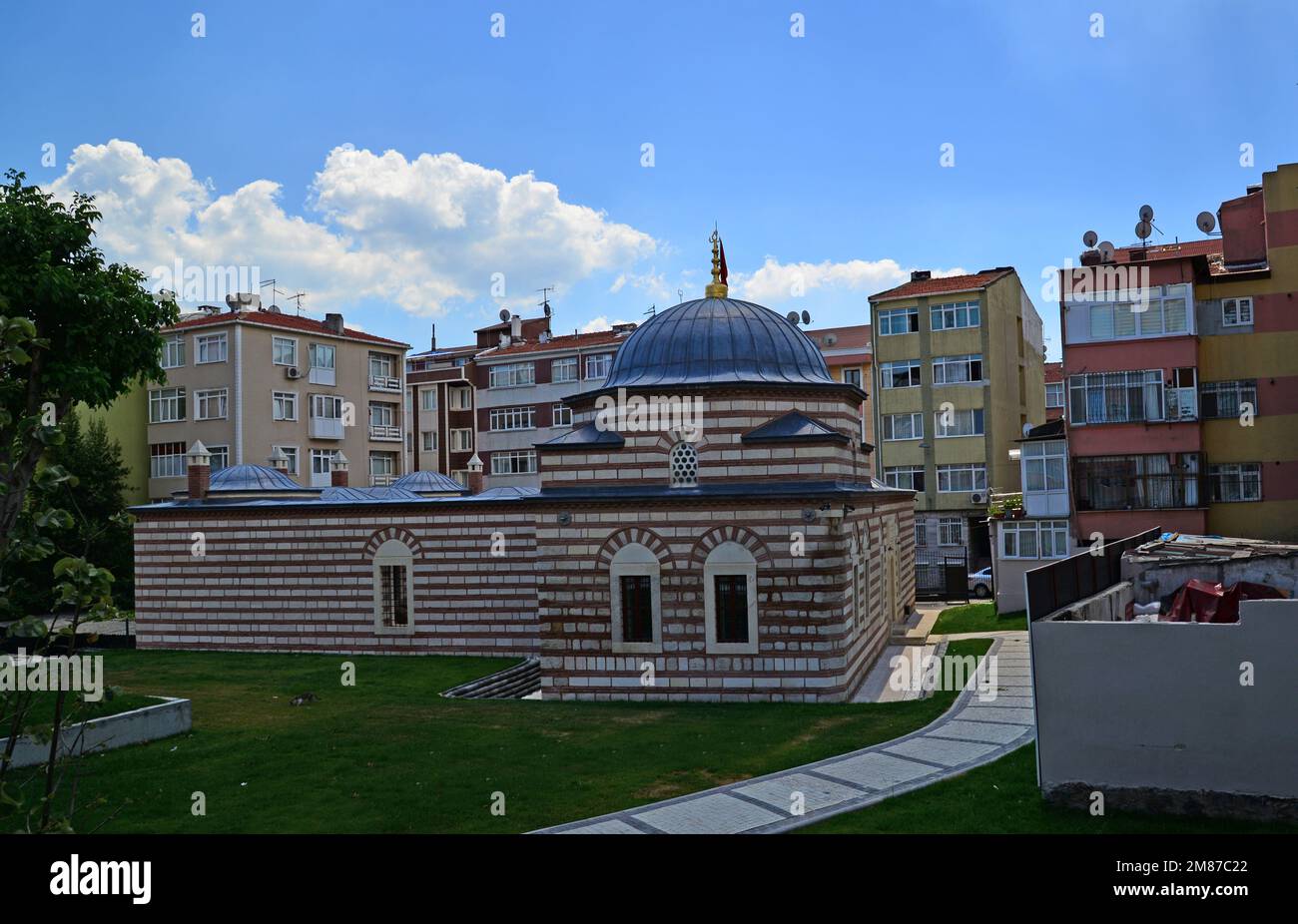 Nisanci Mehmet Pasha Madrasa, located in Istanbul, Turkey, was built by ...